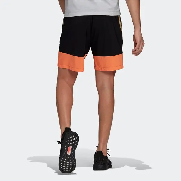Adidas Colorblock Stripe Sports Shorts