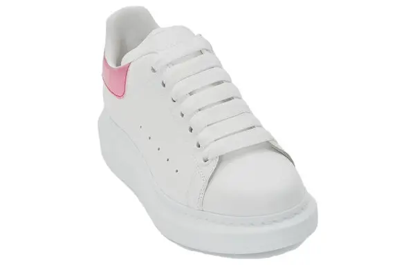 Alexander McQueen Oversized Sneaker - White/pink