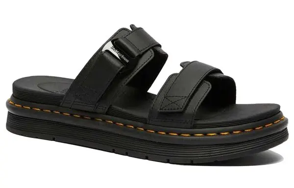 Dr. Martens Chilton Leather Slide Sandals