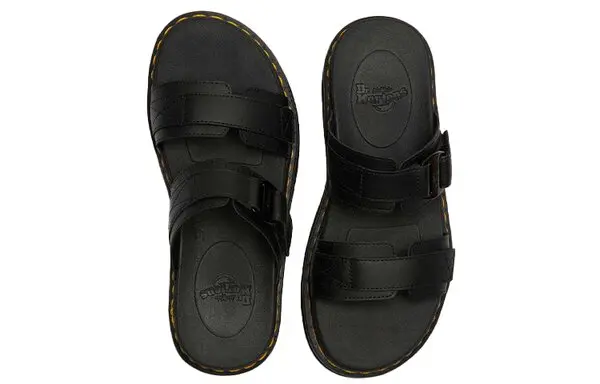 Dr. Martens Chilton Leather Slide Sandals