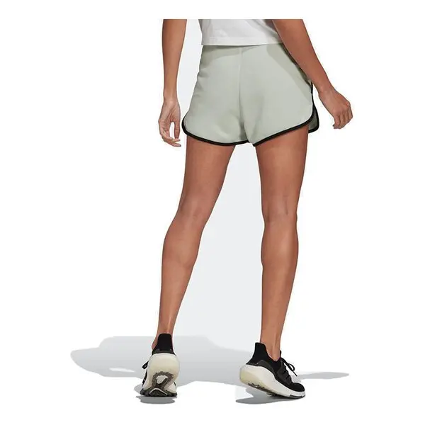 Adidas French Terry High-rise Shorts