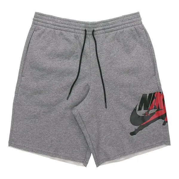 JORDAN Jumpman Classics Sports Shorts - Gray