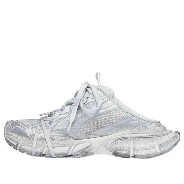 Balenciaga 3xl Mules - White