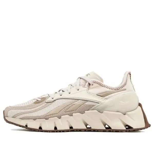 REEBOK Zig Kinetica 3 Athletic Sneakers - Beige