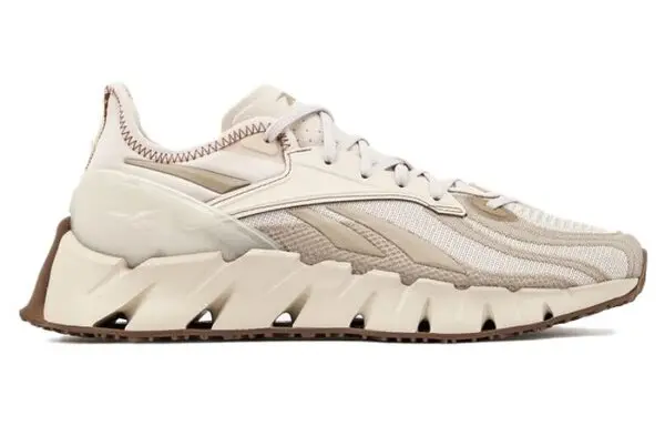 REEBOK Zig Kinetica 3 Athletic Sneakers - Beige