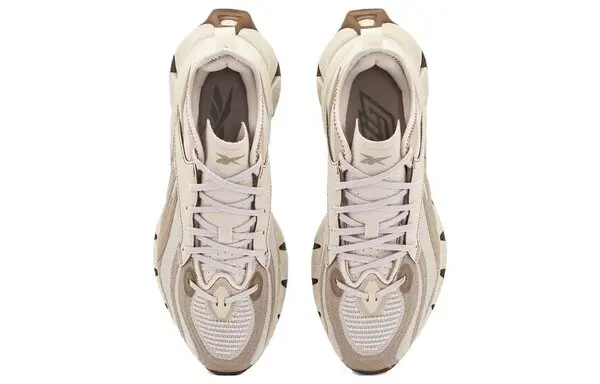 REEBOK Zig Kinetica 3 Athletic Sneakers - Beige