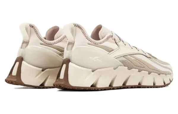 REEBOK Zig Kinetica 3 Athletic Sneakers - Beige