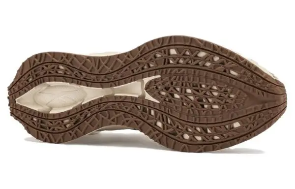 REEBOK Zig Kinetica 3 Athletic Sneakers - Beige
