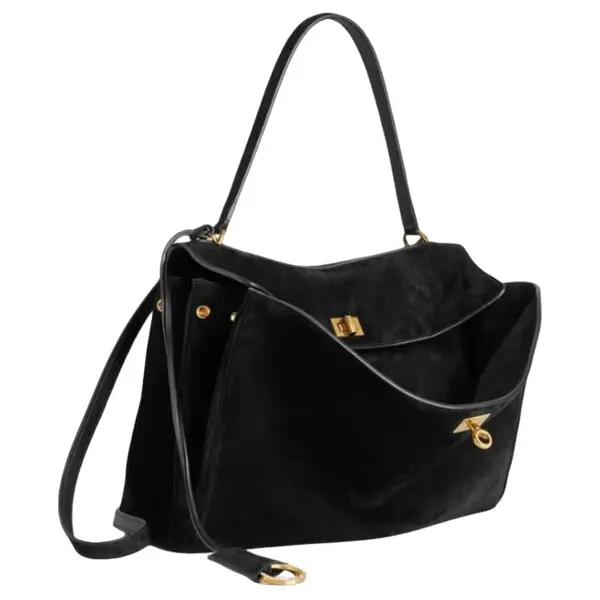 Balenciaga Rodeo Handbag Medium - Black
