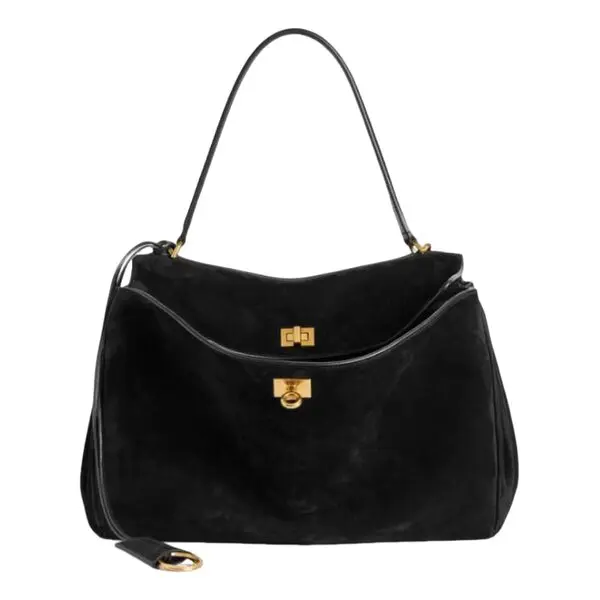 Balenciaga Rodeo Handbag Medium - Black