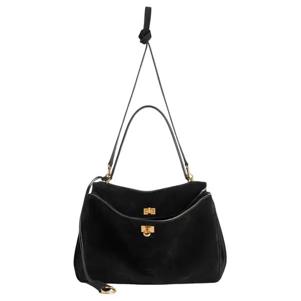 Balenciaga Rodeo Handbag Medium - Black