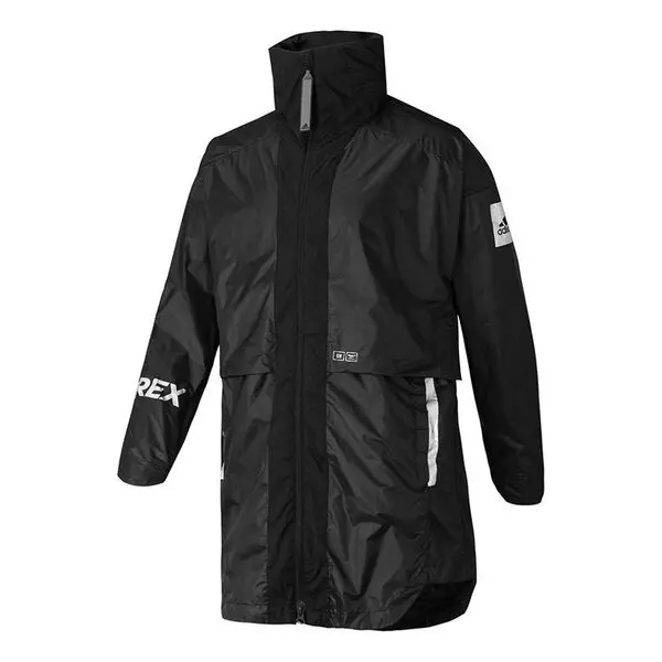 Adidas Myshelter W.r. Rico-lee Crossover Outdoor Sports Jacket - Black