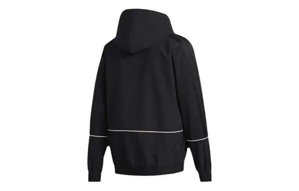 Adidas Embroidered Logo Hooded Pullover