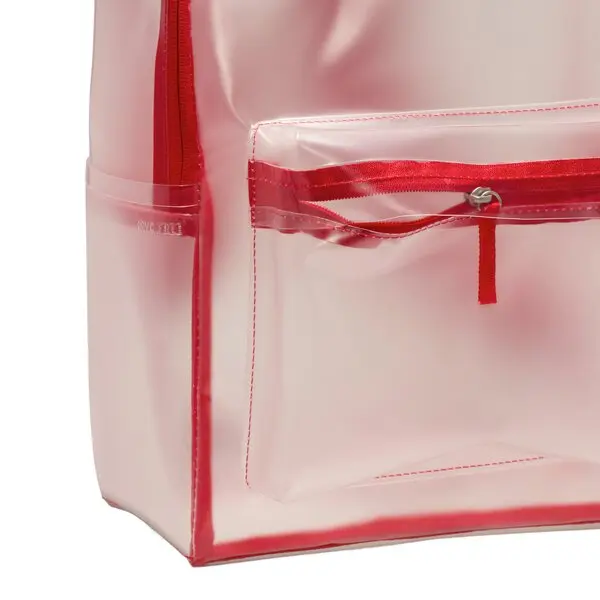 Nike Heritage Crystal Backpack - Clear/university Red