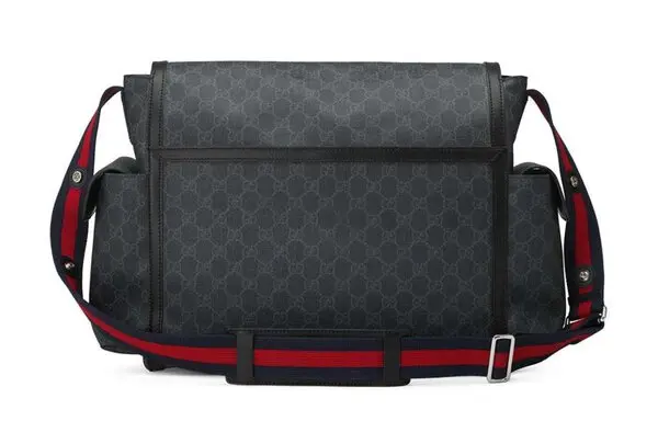 Gucci Gg Monogram Messenger Bag