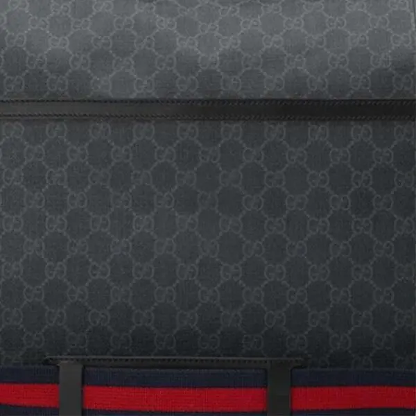 Gucci Gg Monogram Messenger Bag