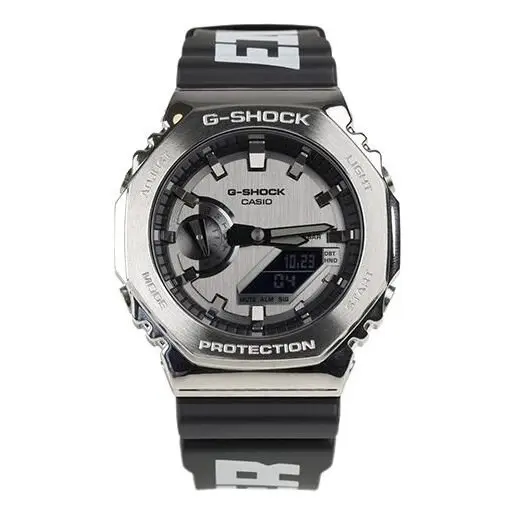 Casio G-shock Analog Watch With Interchangeable Strap - Black