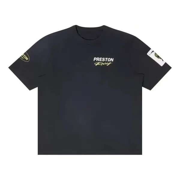 Heron Preston Fw22 Preston Racing T-shirt - Black