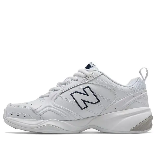 NEW BALANCE 624 Athletic Shoes - White/black