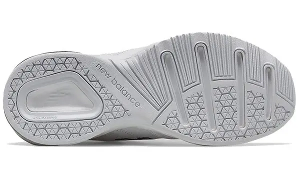 NEW BALANCE 624 Athletic Shoes - White/black