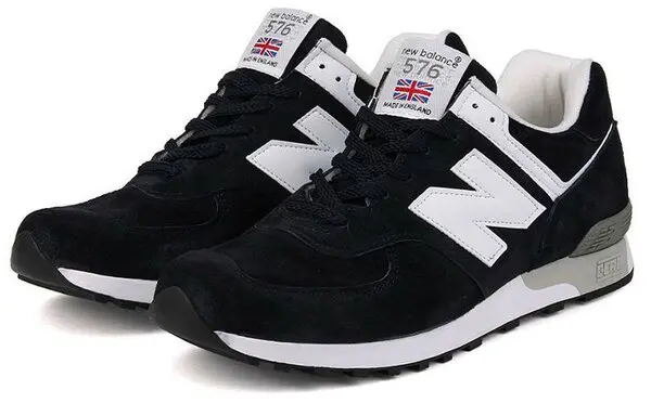 NEW BALANCE 576 Series Low Top Sneakers - Navy