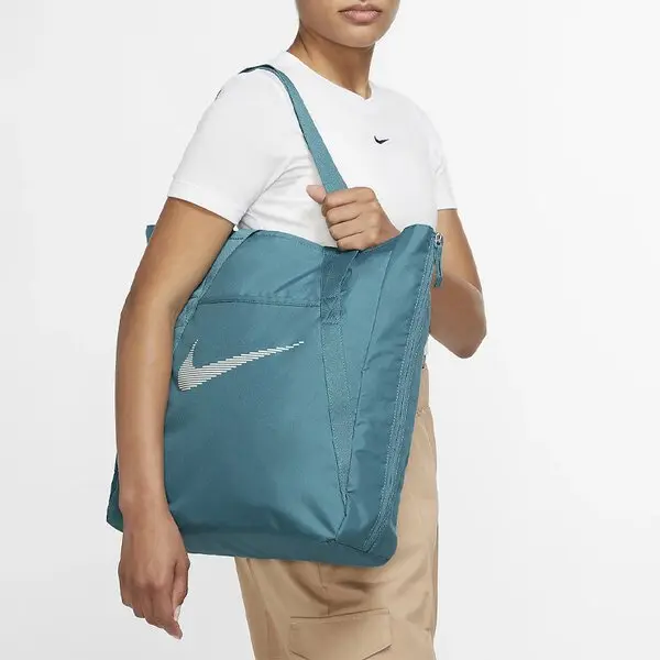 Nike Logo Gym Tote Bag - Green
