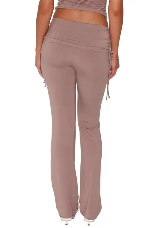 TIGER MIST Halona Flare Leg Jersey Pants
