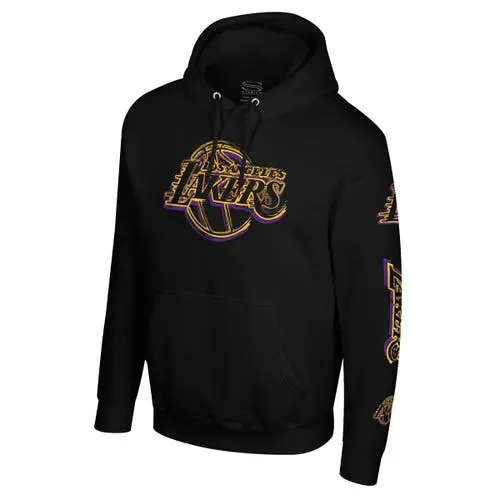 STADIUM ESSENTIALS Los Angeles Lakers Elementized Ride Hoodie