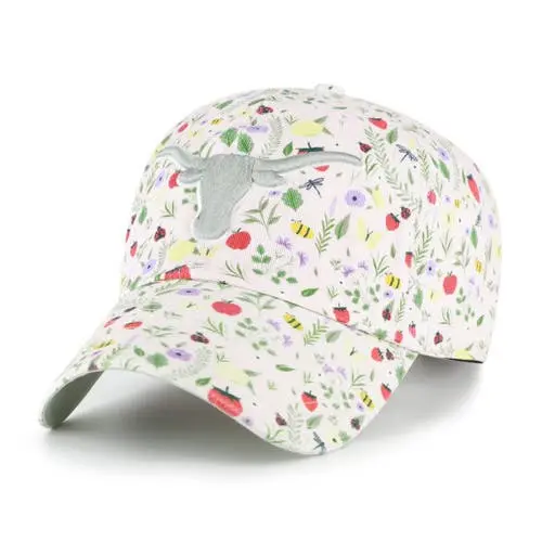 '47 Texas Longhorns Posey Clean Up Adjustable Hat - Light Pink