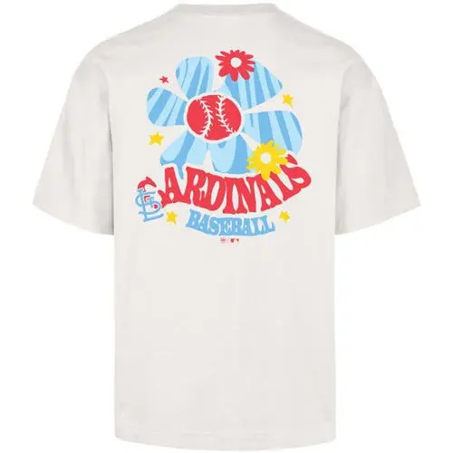 '47 Cream St. Louis Cardinals Flora Foundation T-shirt