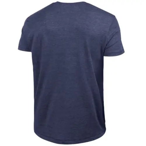 Champion Chicago Cubs Cooperstown Logo Tri-blend T-shirt