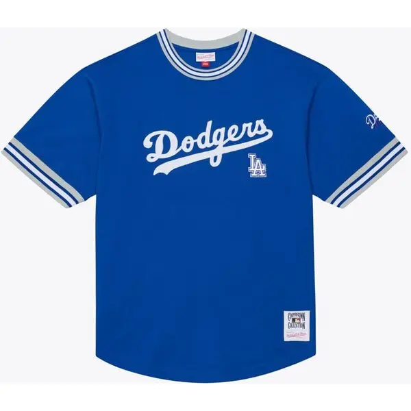 Mitchell & Ness Los Angeles Dodgers Wild Pitch Ringer T-shirt - Royal