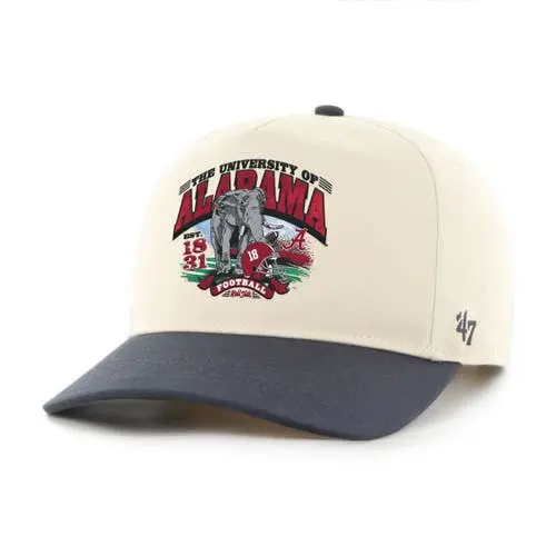 '47 47 Alabama Crimson Tide Unstructured Hitch Hat