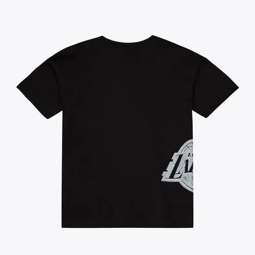 Mitchell & Ness Los Angeles Lakers Chrome Heritage T-shirt