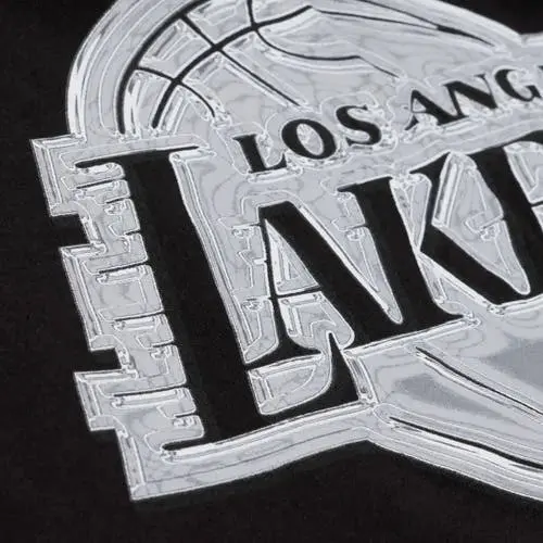 Mitchell & Ness Los Angeles Lakers Chrome Heritage T-shirt