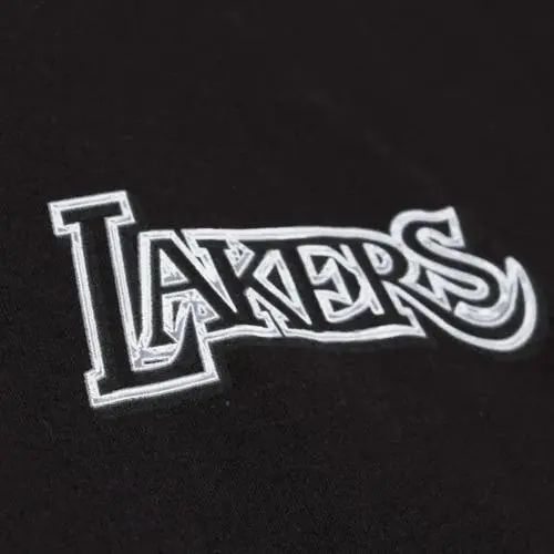 Mitchell & Ness Los Angeles Lakers Chrome Heritage T-shirt