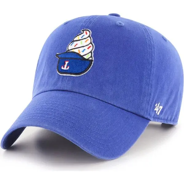 '47 47 Texas Rangers Ice Cream Helmet Clean Up Adjustable Cap