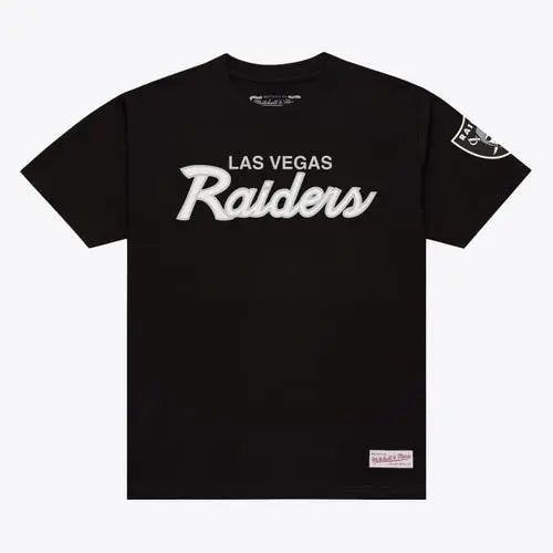 Mitchell & Ness Las Vegas Raiders Head Coach Classic T-shirt