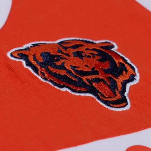 Mitchell & Ness Orange Chicago Bears Head Coach Tank Top