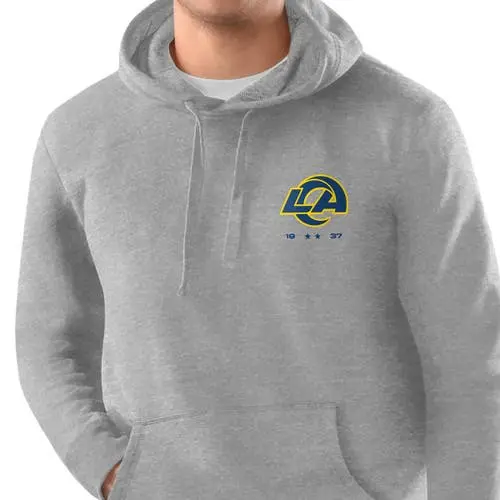 STARTER Los Angeles Rams 1937 Hoodie By
