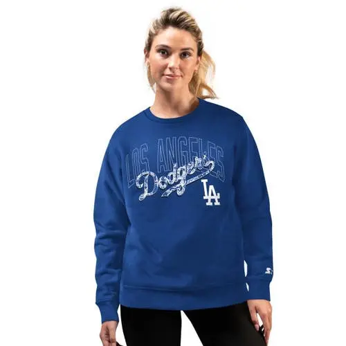 STARTER Los Angeles Dodgers Lace Classic Sweatshirt