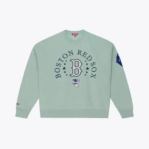 Mitchell & Ness Boston Red Sox Yacht Rock Sweatshirt