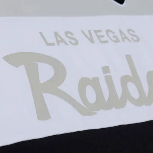 Mitchell & Ness Silver Las Vegas Raiders Head Coach Tank Top