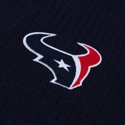 Mitchell & Ness Houston Texans Head Coach Mesh Full-button Jersey