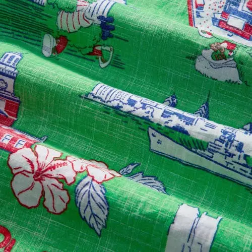 Reyn Spooner Philadelphia Phillies Scenic Tri-blend Button-down Shirt - Green