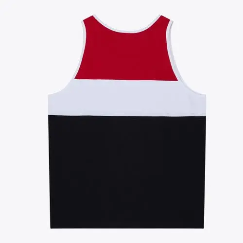 Mitchell & Ness Scarlet San Francisco 49ers Head Coach Tank Top