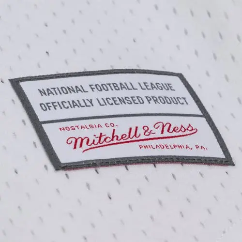 Mitchell & Ness San Francisco 49ers Monochrome Mesh Baseball Jersey