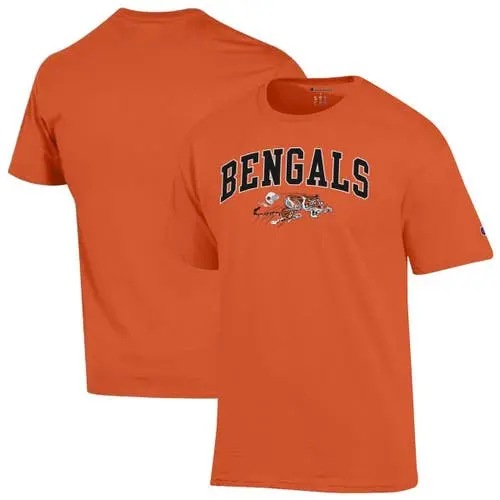 Champion Cincinnati Bengals Arch Over Logo T-shirt