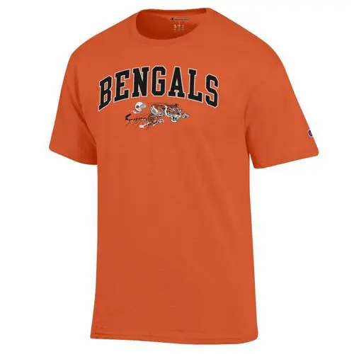 Champion Cincinnati Bengals Arch Over Logo T-shirt