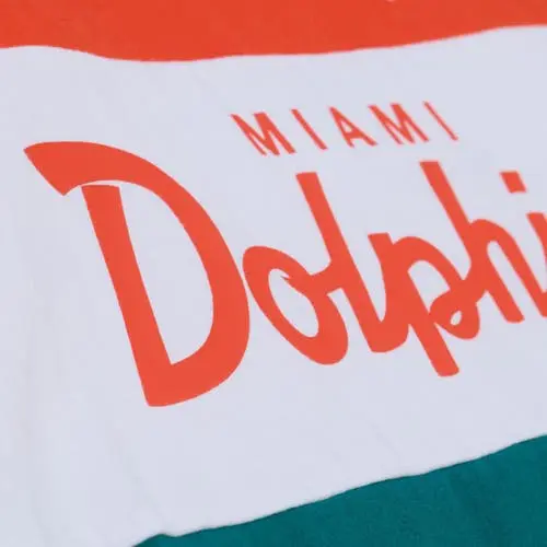 Mitchell & Ness Miami Dolphins Color Block Tank Top